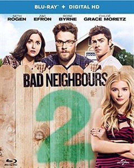 Bad Neighbours 2 (Blu-ray), Chloë Grace Moretz | Dvd's | bol