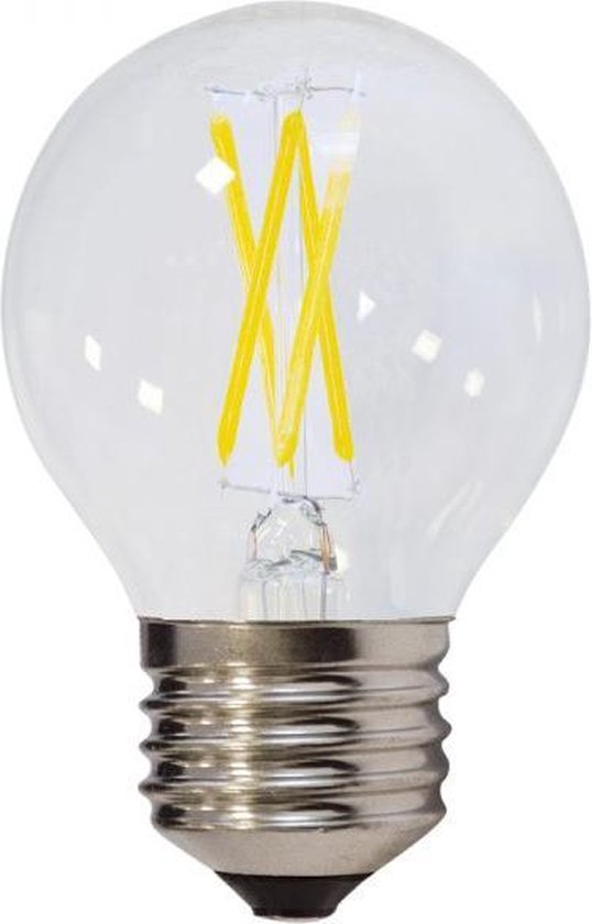 LED Filament Peer lamp 4W G45 E27 - 6000K - Daglicht wit | bol.com