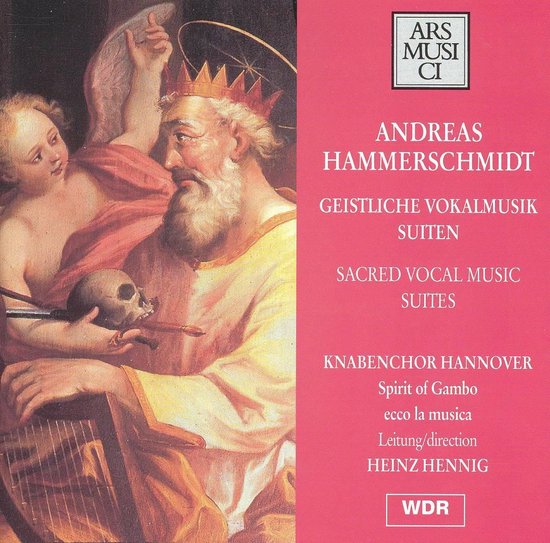 Andreas Hammerschmidt: Gesitliche, Hannover Boys Choir | CD (album ...