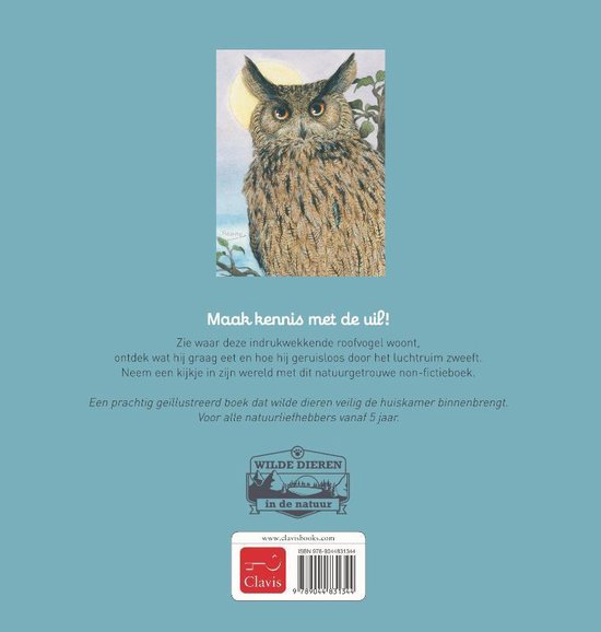 Wilde dieren in de natuur - De uil | Games | bol