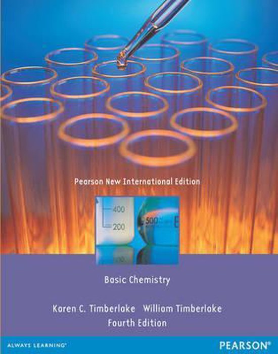 Basic Chemistry: Pearson International Edition, Karen C. Timberlake ...