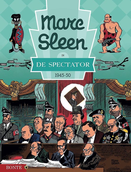 Marc Sleen in Spectator, Marc Sleen | 9789492704412 | Boeken | bol
