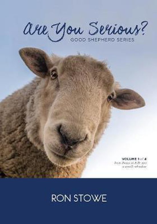 Are You Serious? | 9780999760130 | Ron Stowe | Boeken | bol.com