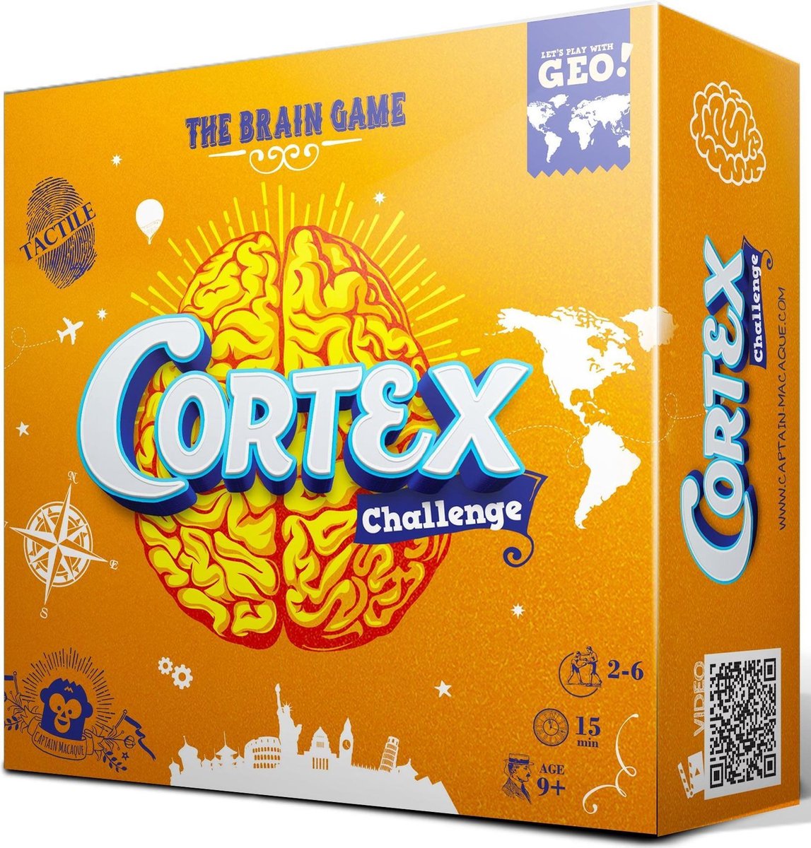 Cortex Challenge GEO - Kaartspel | Games | bol.com