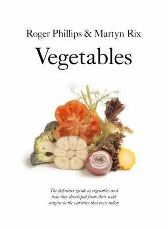 Vegetables, Martyn Rix | 9780333626405 | Boeken | bol.com