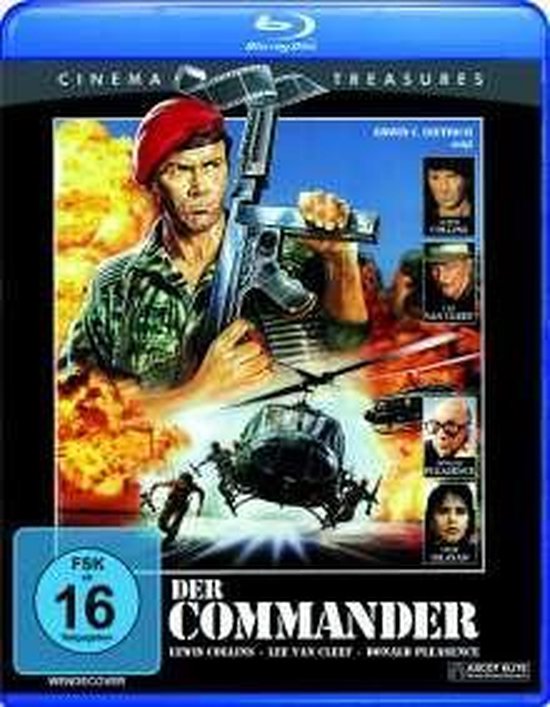 Der Commander (Blu-ray) (Blu-ray), Lewis Collins | Dvd's | bol