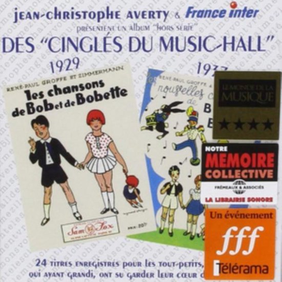 Music Hall - Les Cingles Du Music Hall Chansons De Bob Et Bobet (CD ...