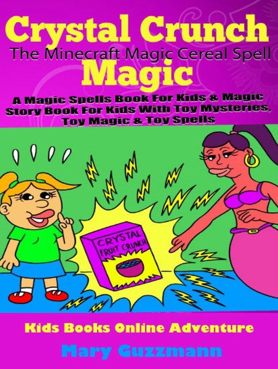 Crystal Crunch Magic: The Minecraft Magic Cereal Spell - A Magic Spells ...