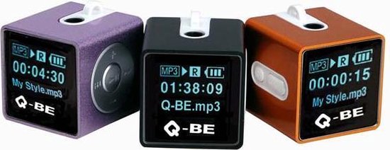 Q-BE MP3-player 256 MB | bol