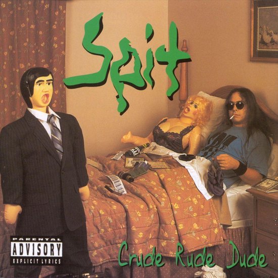 Crude Rude Dude, Spit | CD (album) | Muziek | bol