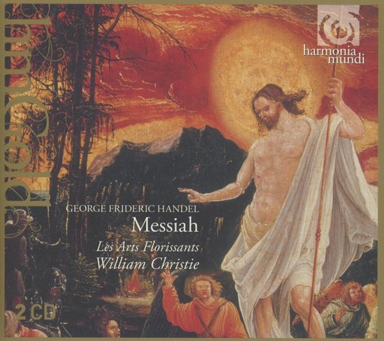 Messiah, Les Arts Florissants | CD (album) | Muziek | bol