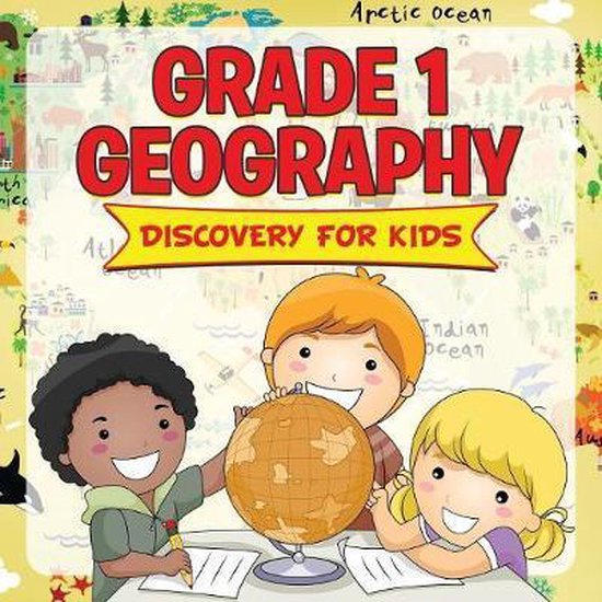 Grade 1 Geography, Baby Professor | 9781681856469 | Boeken | bol
