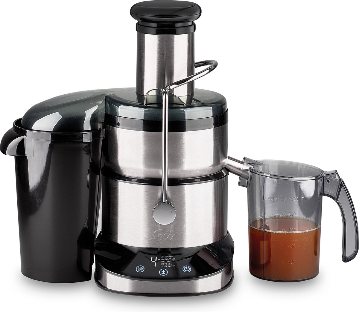 Solis Juice Master Digital 8449 Sapcentrifuge - RVS | bol.com