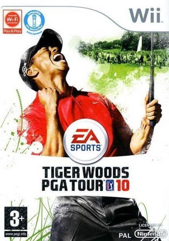 Tiger Woods PGA Tour 10 Standalone /Wii | Games | bol