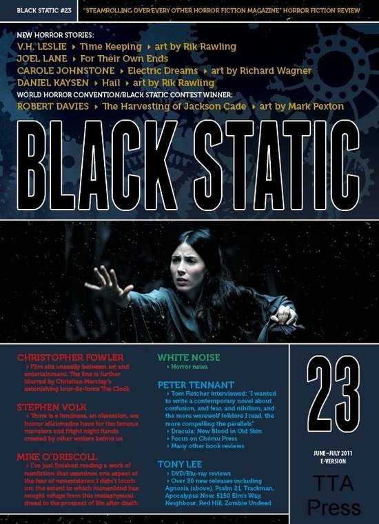 Black Static Magazine 5 - Black Static #23 Horror Magazine (ebook), TTA Press |... | bol