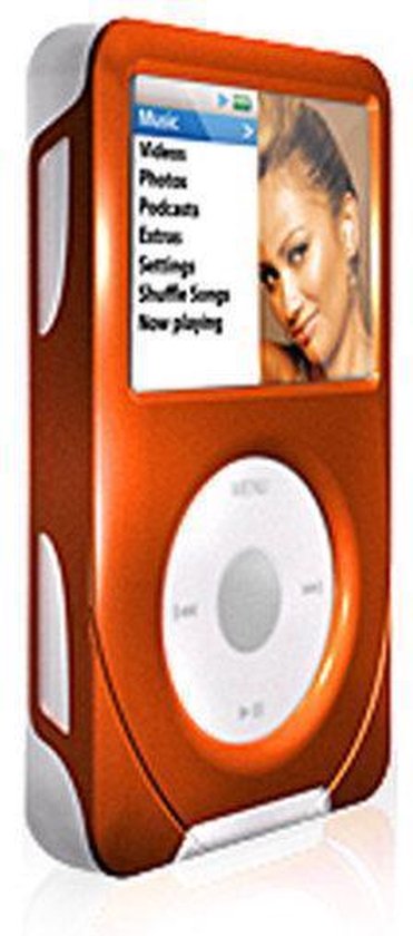 iSkin evo4 Duo iPod Classic Hoes Oranje | bol