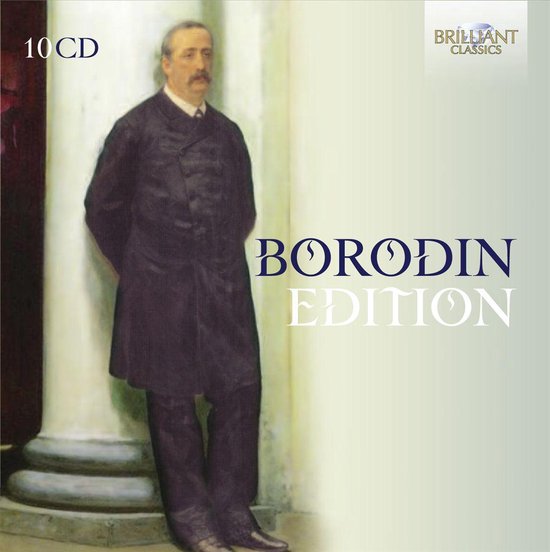 Borodin Edition 10-Cd (Nov1), various artists | Muziek | bol
