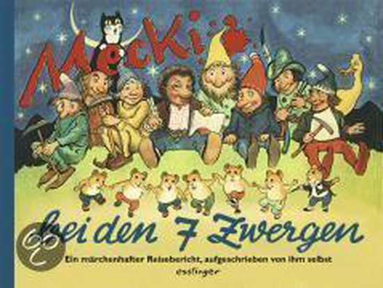 Mecki bei den Sieben Zwergen, Eduard Rhein | 9783480223534 | Boeken | bol