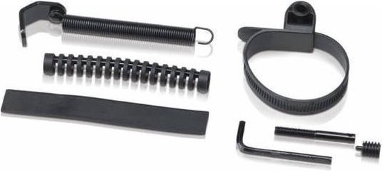 M-Wave Stuurstabilisator - Verstelbaar - Lichtgewicht Aluminium - 28.6 ...