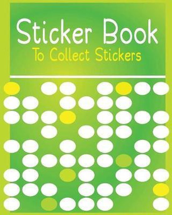 Sticker Book to Collect Stickers | bol.com