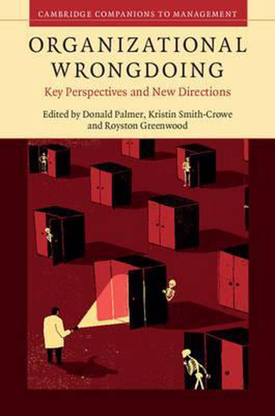 Organizational Wrongdoing | 9781107541658 | Boeken | bol.com