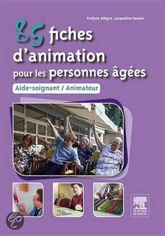 85 Fiches D'Animation Pour Les Personnes G Es (ebook), Evelyne All gre |... | bol.
