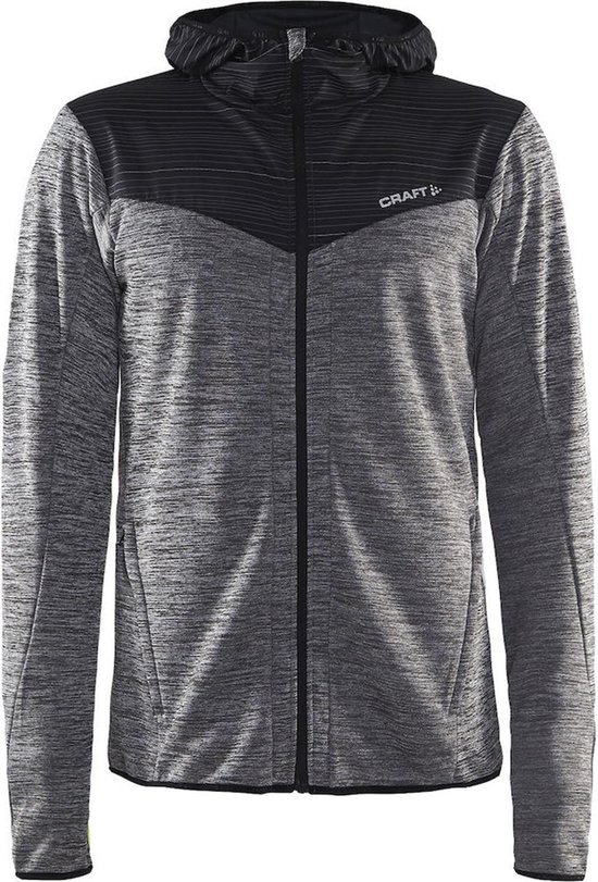 Craft Breakaway Jersey Hardloopjas - Maat XL - Mannen - grijs/zwart | bol.com