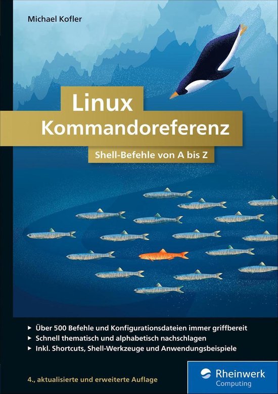 Linux Kommandoreferenz (ebook), Michael Kofler | 9783836263436 | Boeken | bol.com