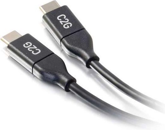 Cables To Go C2G 1,8M (6FT) USB-C 2.0 MANNELIJK NAAR MANNELIJK KABEL ...