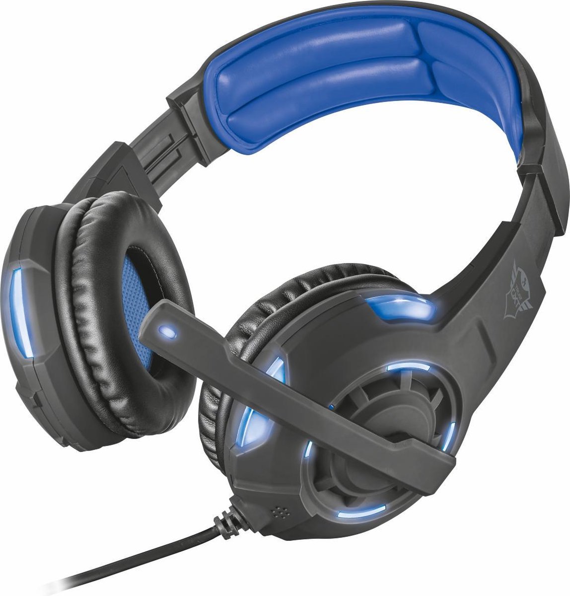 Trust GXT 350 Radius - 7.1 Surround Gaming Headset (PC) | bol.com