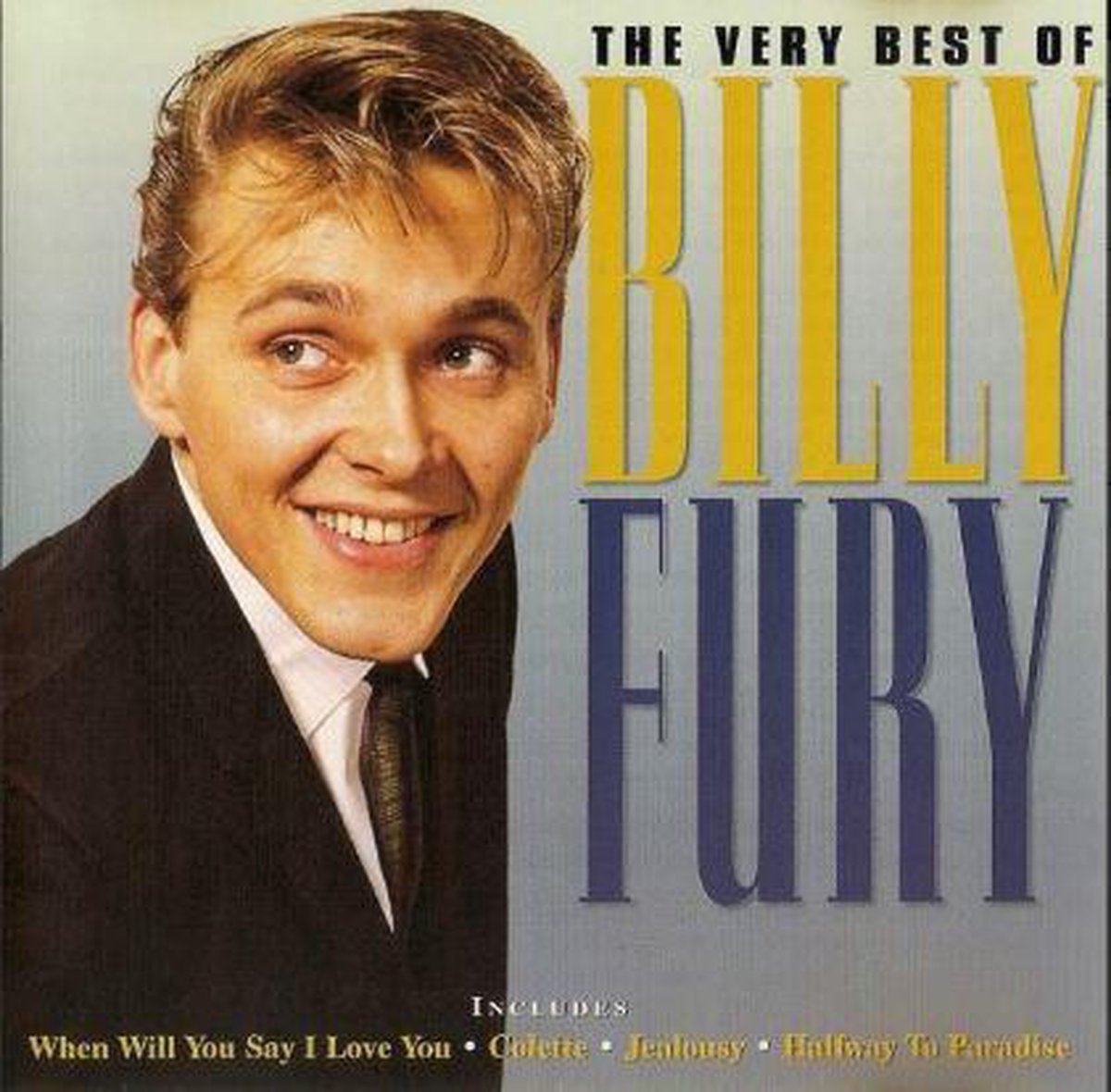 Very Best Of, Billy Fury | CD (album) | Muziek | bol
