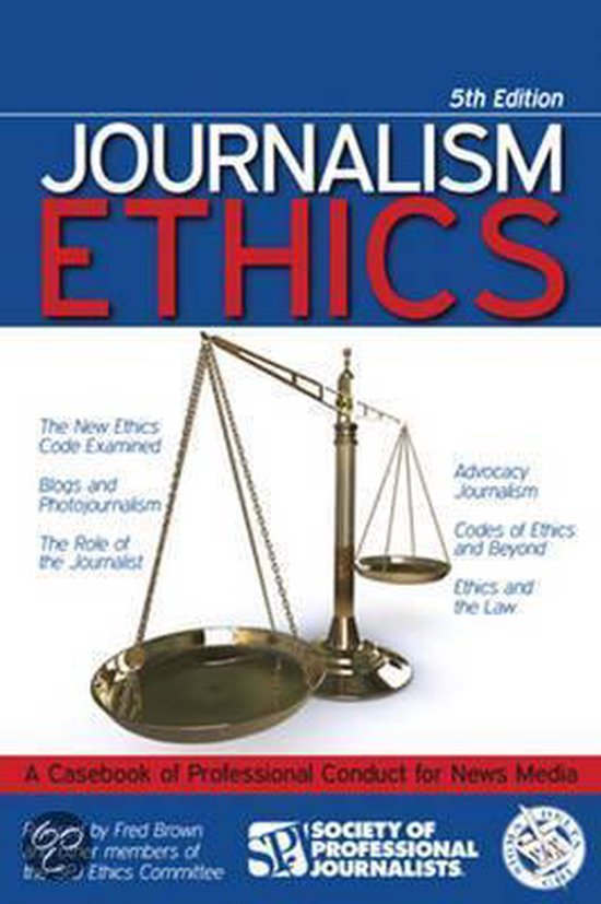 Journalism Ethics | 9781936863648 | Boeken | bol.com