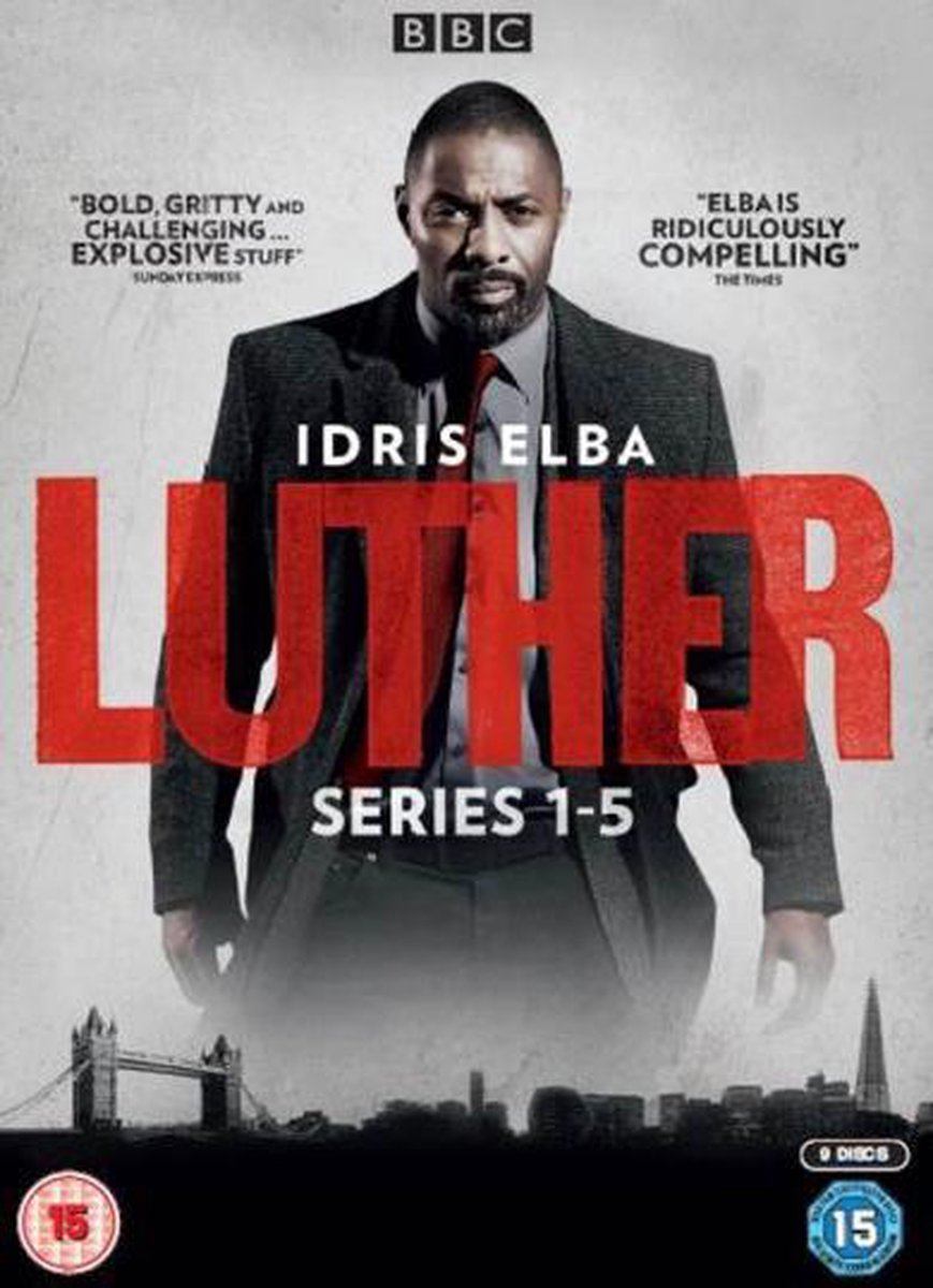 Luther - Complete Collection (Blu-ray) (Blu-ray), Idris Elba | Dvd's | bol.com