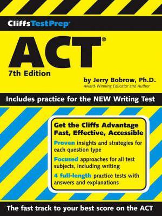 CliffsTestPrep® ACTTM | 9780764599354 | Jerry Bobrow | Boeken | bol