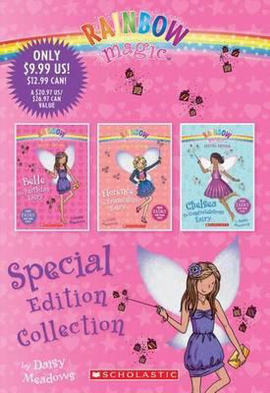 Rainbow Magic Special Edition Collection | 9781338102437 | Daisy ...