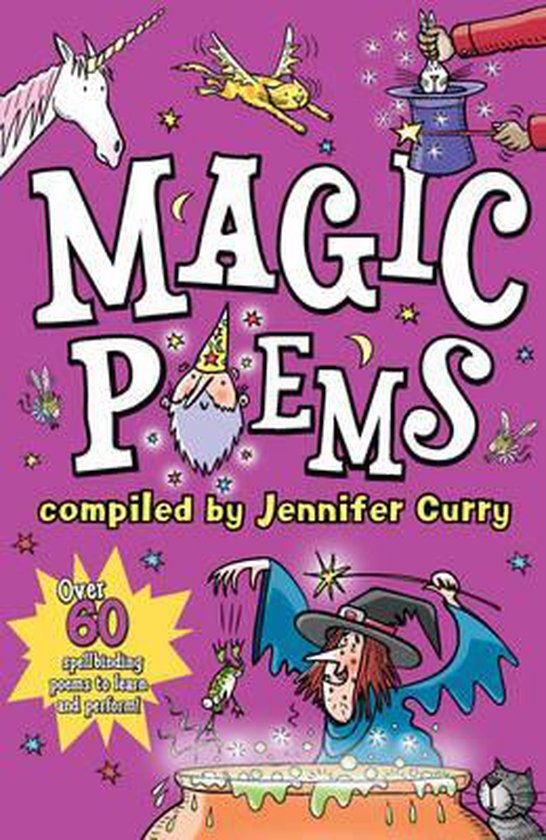 Magic Poems, Jennifer Curry | 9781407158860 | Boeken | bol.com