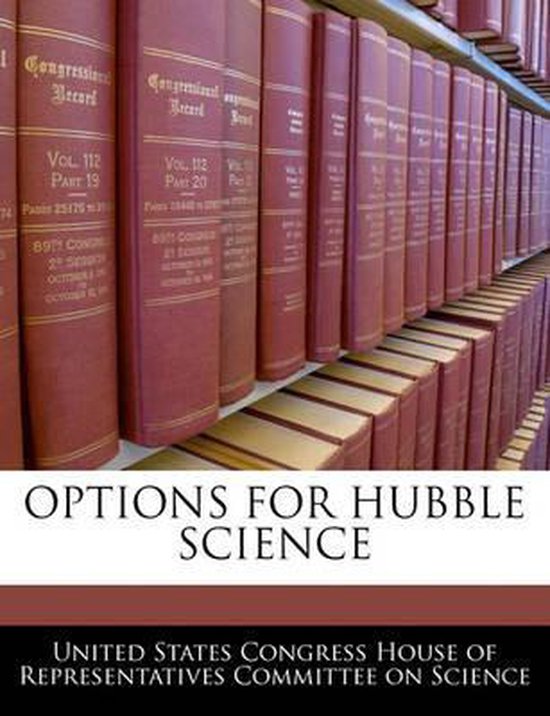 Options for Hubble Science | 9781240514861 | Boeken | bol
