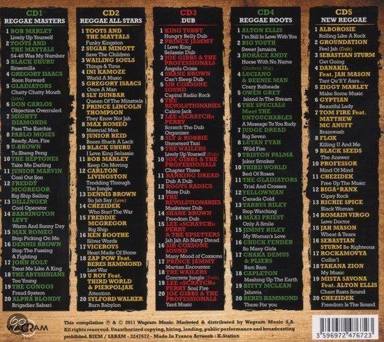 Reggae Anthology, Various | CD (album) | Muziek | bol.com
