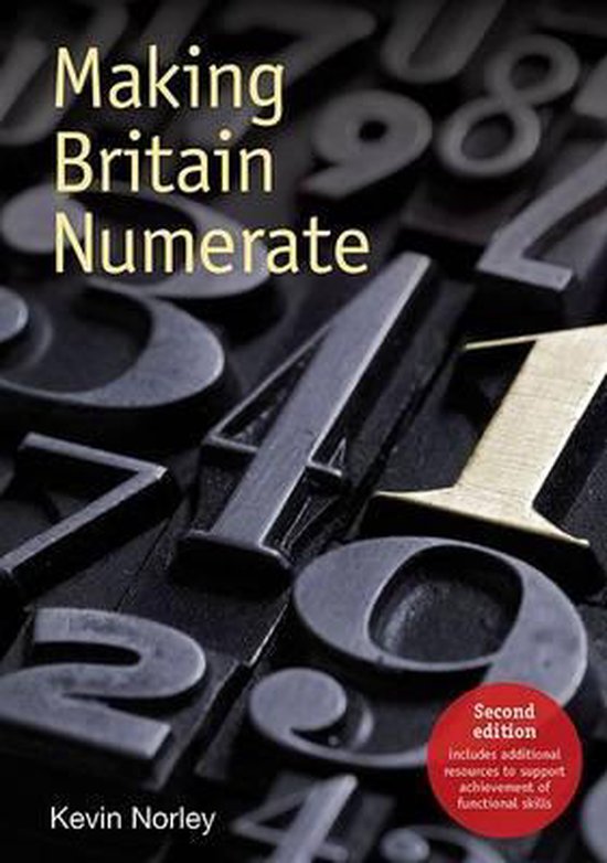 Making Britain Numerate, Kevin Norley | 9781906192495 | Boeken | bol.com