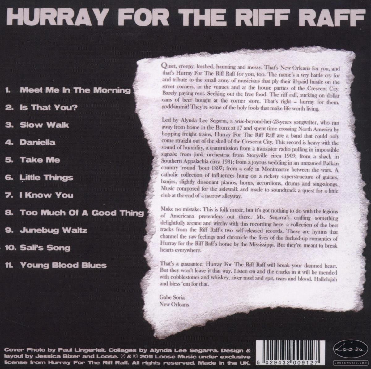 Hurray For The Riff Raff, Hurray For The Riff Raff | CD (album ...