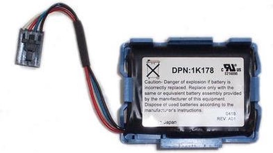 DELL 1K178 Lithium-Ion (Li-Ion) 3.7V oplaadbare batterij/accu | bol.com