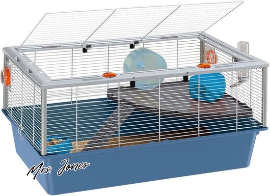 Mrs. Jones Kooi voor hamsters muizen kleine knaagdieren CRICETI 15 ...
