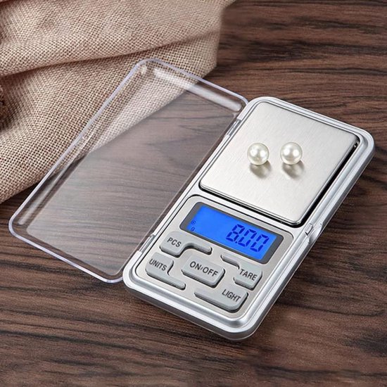 200g-0.1g Pocket Precision Digital Scale - Gram Mini Scale with LCD ...