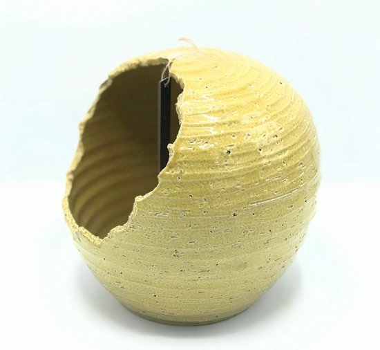 Gele pot stelvio 25x23 | bol