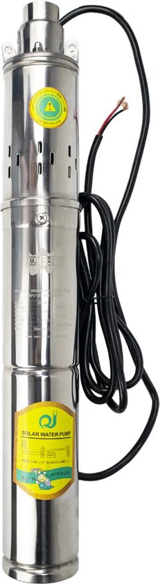 Mars Rock - Waterpomp - Diepe put dompelpomp - Solar DC Diepe put pomp ...