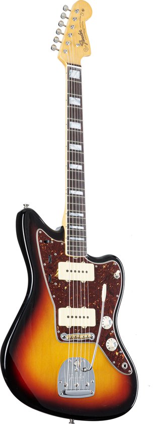 Fender 1967 Jazzmaster DLX 3-Color Sunburst Closet Classic - Custom ...