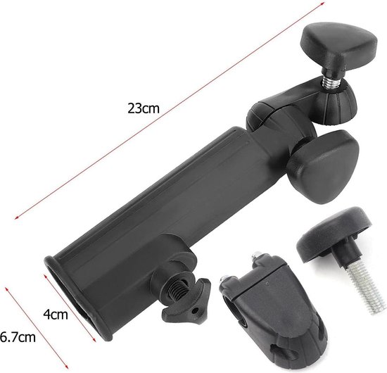 Mrs. Jones Parapluhouder verstelbare universele kunststof standaard ...