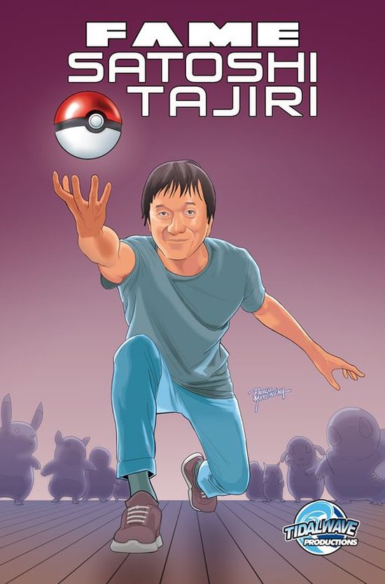 FAME: Satoshi Tajiri: Creator of Pokemon (ebook), Eric M. Esquivel ...