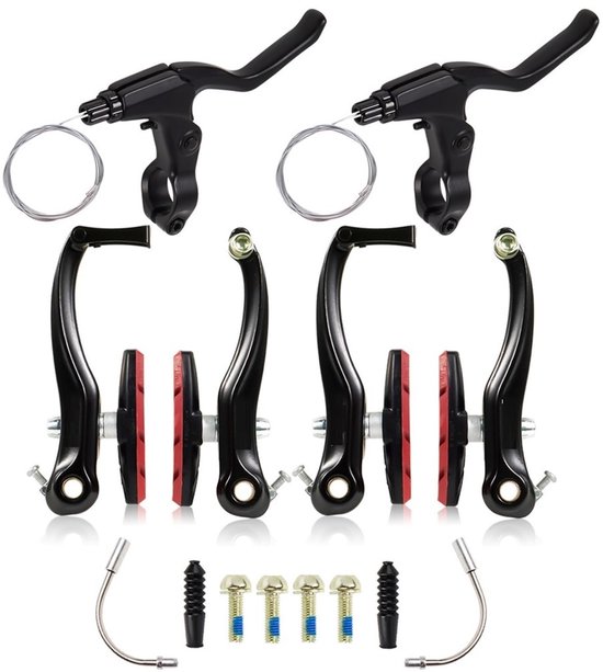 TRUSTTWO Fit For Bike V Brake Caliper AL MTB V Brake BMX Folding Bike Road Bicycle V... | bol