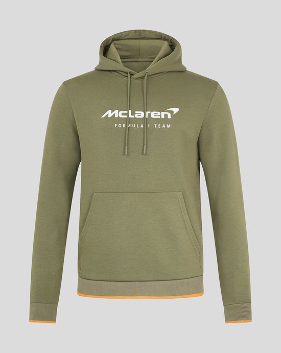 Mclaren Logo Hoody Groen 2025 M - Lando Norris - Oscar Piastri ...